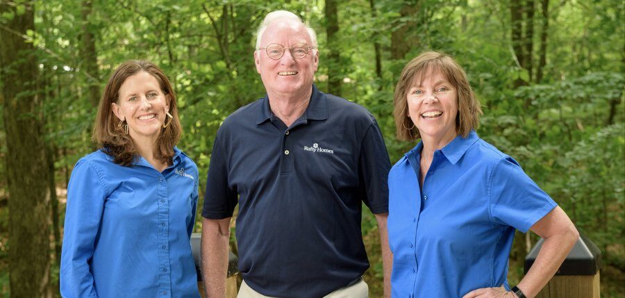 Triangle Business Journal - Rufty Philanthropy Award 2023 - Rufty Homes